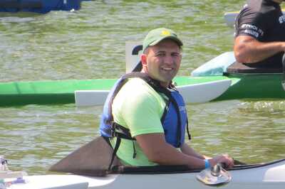 Felipe Passos é convocado para a seleção brasileira de paracanoagem ...